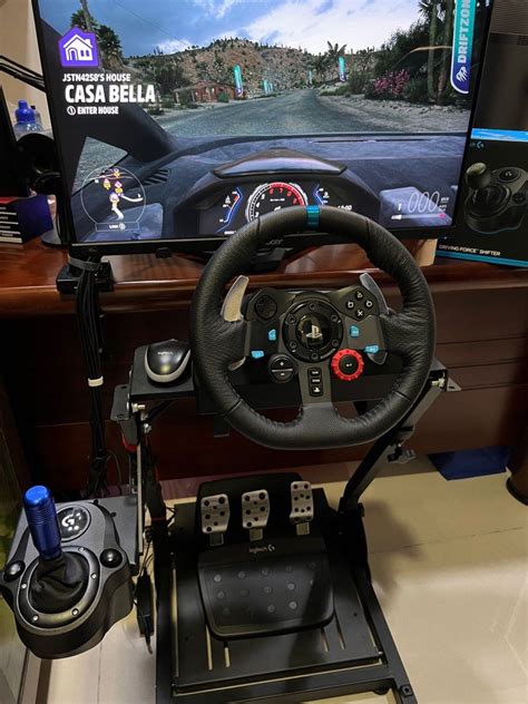 Logitech G Full Rig Shifter Rig Mount K Monitor With Years Warranty Till July