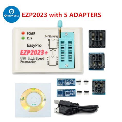 Ezp2023 Usb Spi Programmer Supports 24 25 26 93 95 Eeprom Bios
