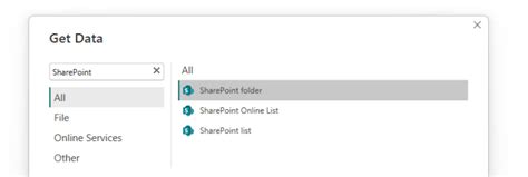Importing Excel Files Into Power Bi From Sharepoint Online