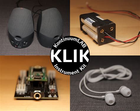 The Klik — Kontinuumlab