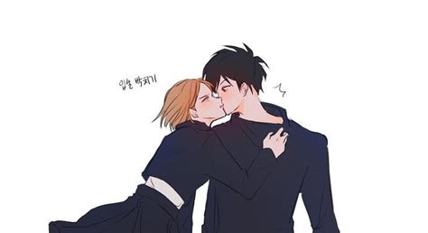 Nobara And Megumi Em Personagens De Anime Cen Rio Anime Casal Anime