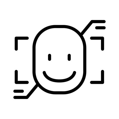 Face Scan Icon 47359346 Vector Art At Vecteezy