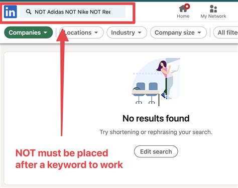 How To Exclude A Company From Linkedin Search 2025
