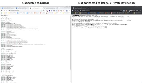 7 robots txt encoding issue drupal answers