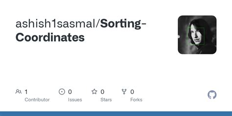 Github Ashish1sasmalsorting Coordinates