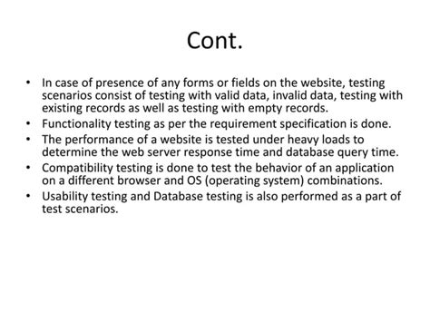 Most Common Web Testing Interview Questions And Answerspptx