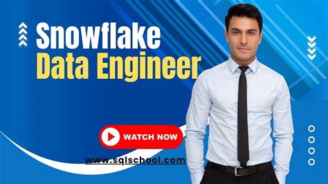 Snowflake Data Engineer Sql School