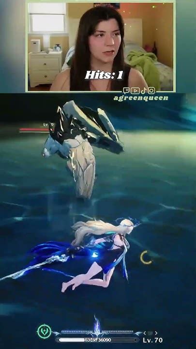 Wuwa Gameplay Relearning Where The Dodge Button Is 🫣 Youtube