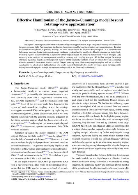 Effective Hamiltonian Of The Jaynes Cummings Model Beyond Rotating Wave