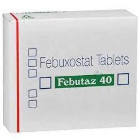 Febutaz 40 40mg At Best Price In New Delhi Id 2851522476312