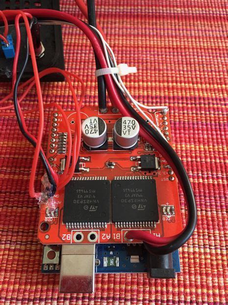 D Printer Heated Build Plate Arduino Controller Arduino Controller D Printer Arduino