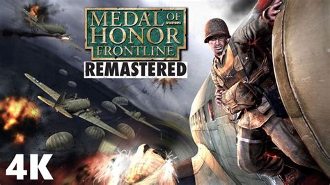 Medal Of Honor Frontline Remastered 4k All Cinematics Youtube