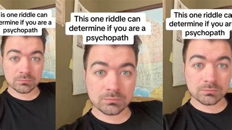 The Riddle That Can Allegedly Determine If You Re A Psychopath YourTango