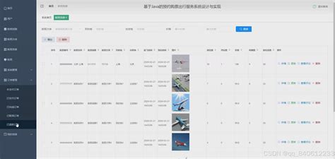 Springboot基于java的飞机票预订系统nwu45基于java Spring Boot飞机订票系统的设计与实现的前端技术栈是什么 Csdn博客