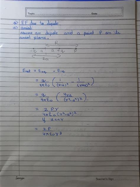 Physics Derivation Pdf