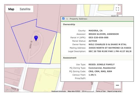 ParcelQuest Zoning Parcelquest California