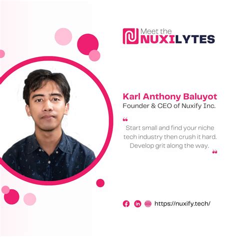 Nuxify Inc On Linkedin Nuxify Employeehiglight Startup Softwarecompany Softwareservices