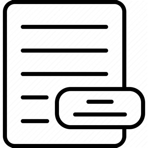 Document Extension File Format Paper Icon Download On Iconfinder