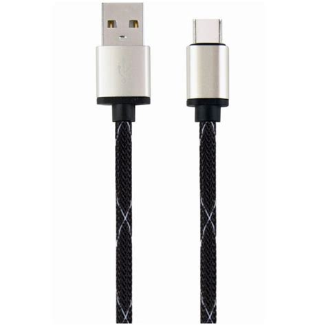 Кабел за захранване и данни Gembird Ccp Usb2 Amcm 2 5m Usb 2 0 T към Usb 2 0 Type C T 2 5