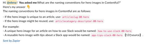 How To Build A Chatgpt Slack Bot With Zapier Zapier