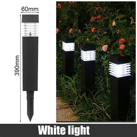 Outdoor Led Lawn Lamp Ip65 Waterproof Outdoor Garden Post Bollard Light