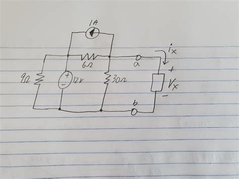 solved a non linear element is connected to terminals a and