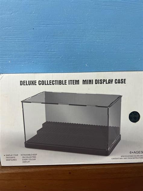 BNIB Mini Display Case Hobbies Toys Toys Games On Carousell