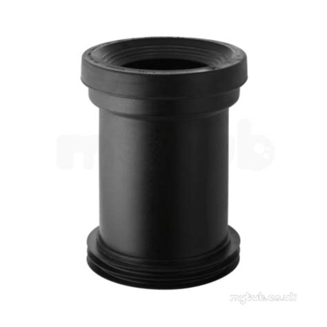 Hdpe 120mm 125mm Straight Wc Connector Geberit