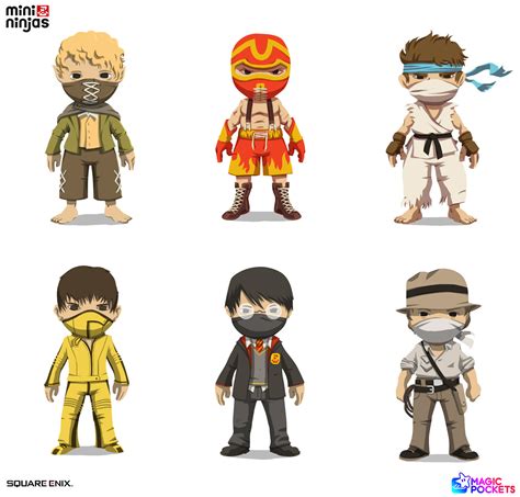 Philemon Belhomme Mini Ninja Outfits Designs