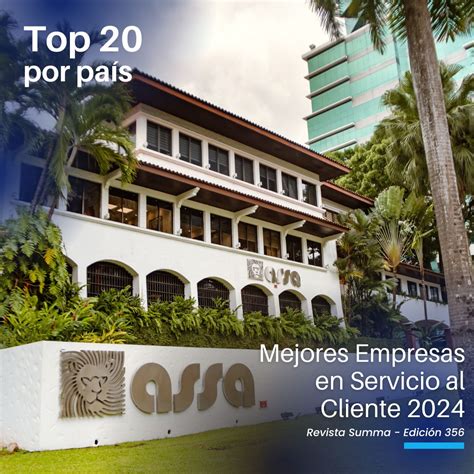 Assa Compañia De Seguros On Linkedin Panamá Servicioalcliente Top10