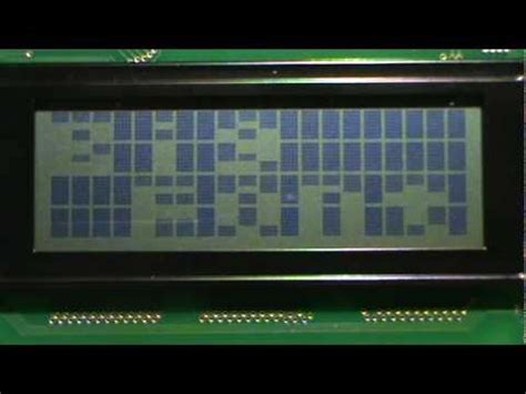 Big Font On Character LCD Version Now In Library Showcase Arduino Forum