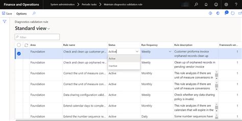 Optimization Advisor Mohit Rampal Dynamics 365 Fando Blog