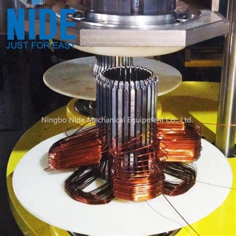 가득 차있는 자동 유동 전동기 고정자 코일 와인 더 및 삽입 기계 의 고품질 가득 차있는 자동 유동 전동기 고정자 코일 와인 더 및 삽입 기계