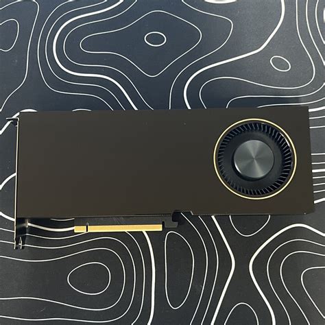 Used Pny Nvidia Rtx A6000 48gb Gddr6 Graphics Card Very Lightly Used