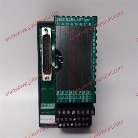 FOXBORO Thermistor Input Output Module P0924JH Card Ruichang Mingsheng