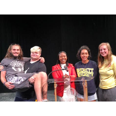 A Big Thank You To Jill Adams And Averett University For Hosting Me