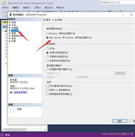 Sql Server添加用户和密码 Sasql添加sa用户和密码 Csdn博客