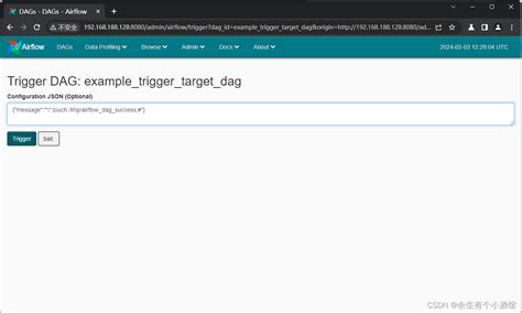 vulhub中apache airflow 示例dag中的命令注入漏洞复现（cve 2020 11978） apache airflow 示例