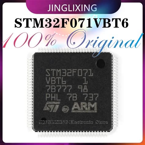 1pcs New Original Stm32f071vbt6 Stm32f071 Microcontroller Lqfp 100