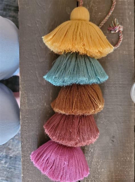 Nena Tassel Craft Diy Fabric Tassels