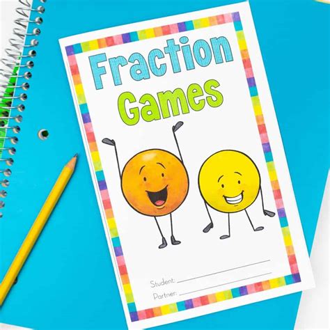Fraction Games Ashleighs Education Journey