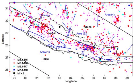 Delineation Of Seismic Source Zones Download Scientific Diagram