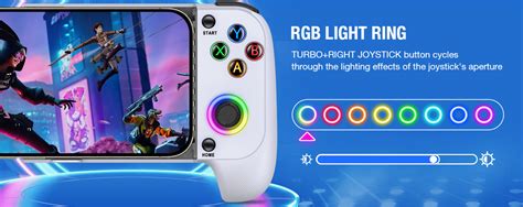 Wireless Mobile Gaming Controller For Iphone Android Verniershop