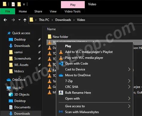 how to remove share option from right click context menu