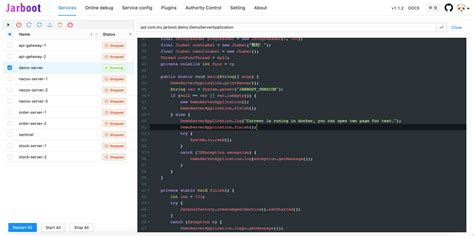 开源推荐：java服务管理、诊断平台——jarboot一坨苹果酱的博客 Csdn博客