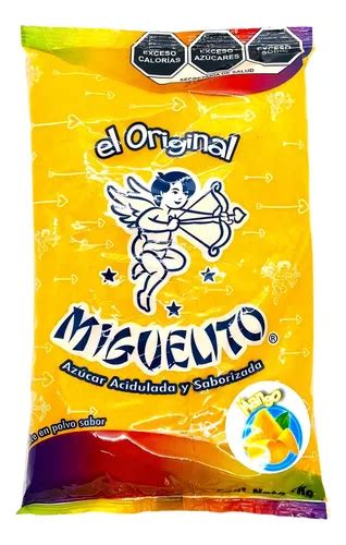 Dulce En Polvo Miguelito Sabor Mango De 980g Mercadolibre