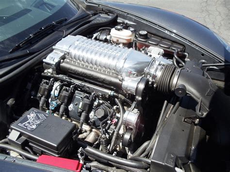 2010 2013 C6 Corvette Ls7 70l Supercharger System Dale Adams