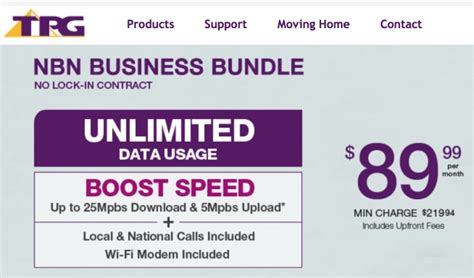 Itwire Tpgs Nbn Bundles For Small Business