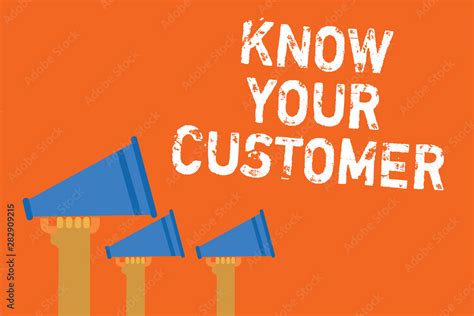 Text Sign Showing Know Your Customer Conceptual Photo Marketing Creating A Poll Improve Product