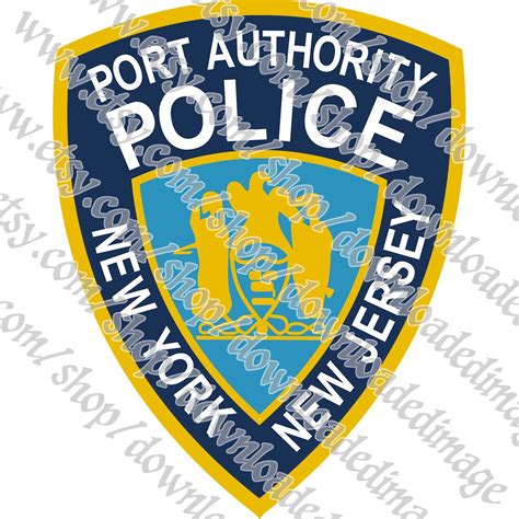Papd Patch Png Jpf Port Authority Police Department Of New York And New Jersey Etsy